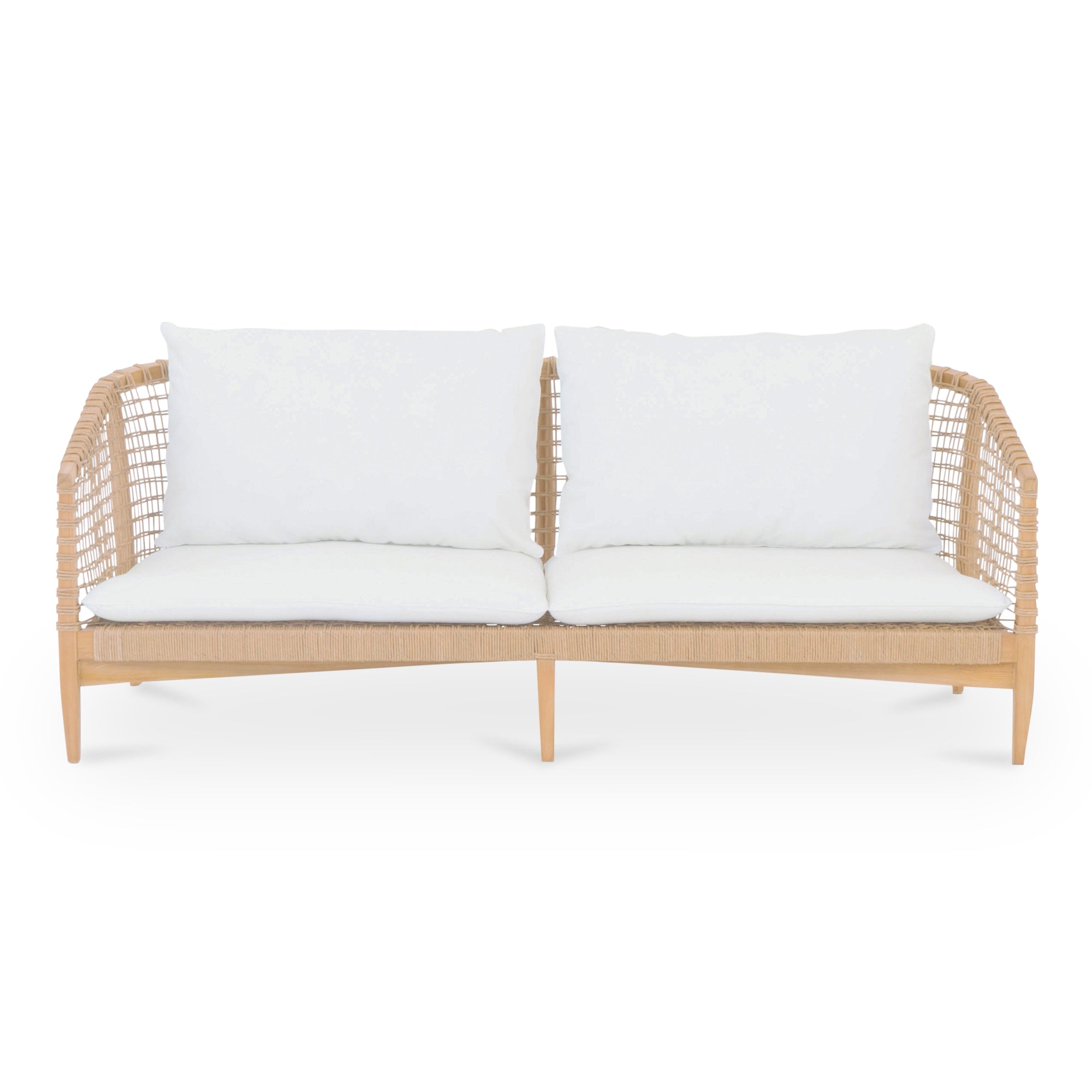 Kuna Outdoor Sofa White Modern Luxury